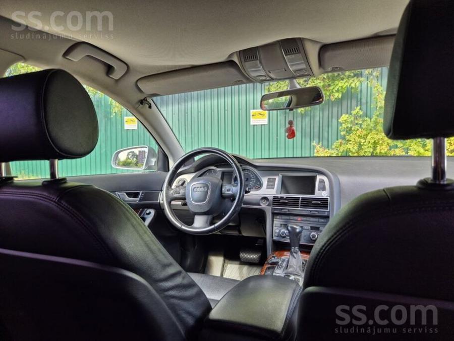 Grey Audi A6 2007 in Riga, with an engine capacity of 3.00 L and mileage of 340 thousand km for 3500 €, photo 7 on AUTOMOTO.COM.LV