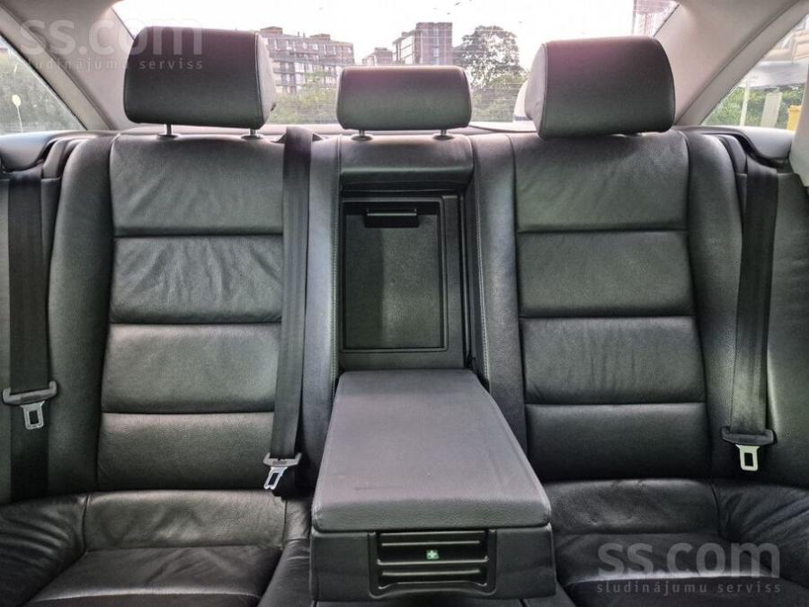 Grey Audi A6 2007 in Riga, with an engine capacity of 3.00 L and mileage of 340 thousand km for 3500 €, photo 8 on AUTOMOTO.COM.LV