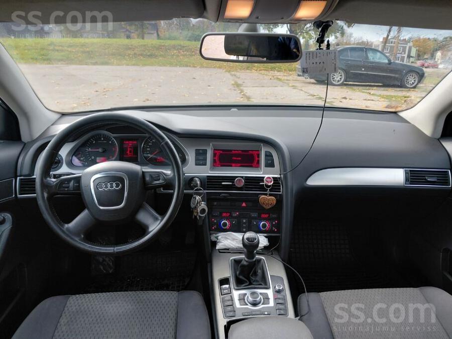 Серый Ауди А6 2007 в Мадона, объемом двигателя 2.70 л и пробегом 300 тыс. км за 2600 €, фото 7 на AUTOMOTO.COM.LV