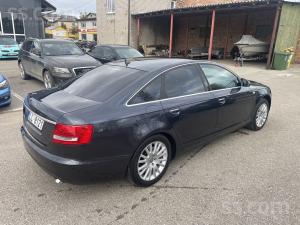 Серый Ауди А6 2007 в Елгава, объемом двигателя 3.00 л и пробегом 376 тыс. км за 4500 €, фото 4 на AUTOMOTO.COM.LV