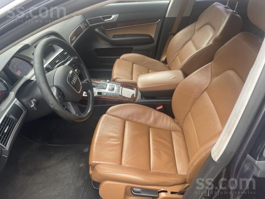 Серый Ауди А6 2007 в Елгава, объемом двигателя 3.00 л и пробегом 376 тыс. км за 4500 €, фото 8 на AUTOMOTO.COM.LV