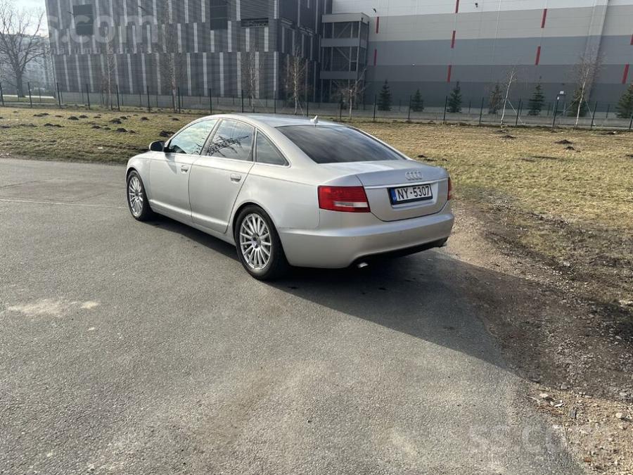 Pelēks Audi A6 2008 Rīga, ar dzinēja tilpumu 3.00 L un nobraukumu 269 tūkst. km par 4800 €, foto 1 vietnē AUTOMOTO.COM.LV