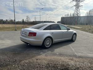 Pelēks Audi A6 2008 Rīga, ar dzinēja tilpumu 3.00 L un nobraukumu 269 tūkst. km par 4800 €, foto 2 vietnē AUTOMOTO.COM.LV