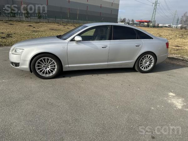 Pelēks Audi A6 2008 Rīga, ar dzinēja tilpumu 3.00 L un nobraukumu 269 tūkst. km par 4800 €, foto 3 vietnē AUTOMOTO.COM.LV
