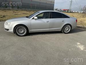 Pelēks Audi A6 2008 Rīga, ar dzinēja tilpumu 3.00 L un nobraukumu 269 tūkst. km par 4800 €, foto 3 vietnē AUTOMOTO.COM.LV