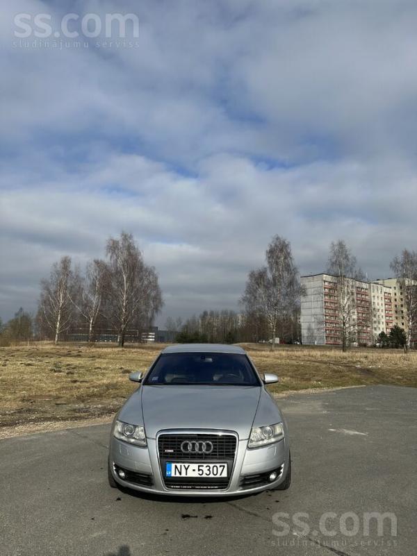 Pelēks Audi A6 2008 Rīga, ar dzinēja tilpumu 3.00 L un nobraukumu 269 tūkst. km par 4800 €, foto 4 vietnē AUTOMOTO.COM.LV