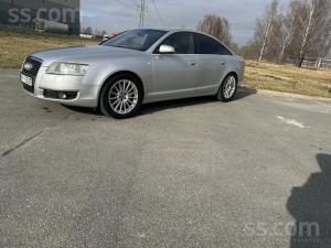 Pelēks Audi A6 2008 Rīga, ar dzinēja tilpumu 3.00 L un nobraukumu 269 tūkst. km par 4800 €, foto 5 vietnē AUTOMOTO.COM.LV