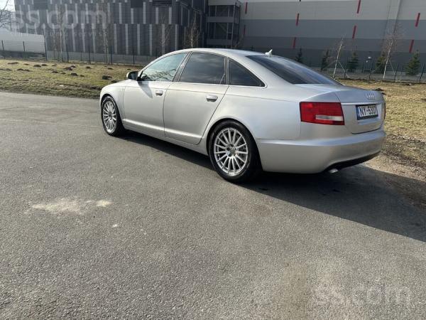 Pelēks Audi A6 2008 Rīga, ar dzinēja tilpumu 3.00 L un nobraukumu 269 tūkst. km par 4800 €, foto 6 vietnē AUTOMOTO.COM.LV