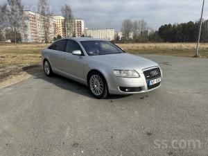 Pelēks Audi A6 2008 Rīga, ar dzinēja tilpumu 3.00 L un nobraukumu 269 tūkst. km par 4800 €, foto 7 vietnē AUTOMOTO.COM.LV