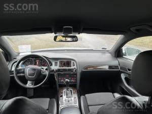 Pelēks Audi A6 2008 Rīga, ar dzinēja tilpumu 3.00 L un nobraukumu 269 tūkst. km par 4800 €, foto 9 vietnē AUTOMOTO.COM.LV