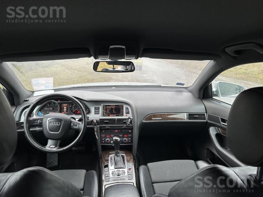 Pelēks Audi A6 2008 Rīga, ar dzinēja tilpumu 3.00 L un nobraukumu 269 tūkst. km par 4800 €, foto 9 vietnē AUTOMOTO.COM.LV