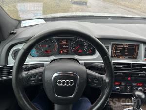 Pelēks Audi A6 2008 Rīga, ar dzinēja tilpumu 3.00 L un nobraukumu 269 tūkst. km par 4800 €, foto 10 vietnē AUTOMOTO.COM.LV