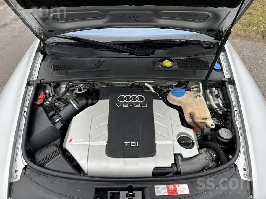 Pelēks Audi A6 2008 Rīga, ar dzinēja tilpumu 3.00 L un nobraukumu 269 tūkst. km par 4800 €, foto 14 vietnē AUTOMOTO.COM.LV