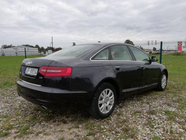 Pelēks Audi A6 2008 Saldus, ar dzinēja tilpumu 2.80 L un nobraukumu 116 tūkst. km par 4600 €, foto 2 vietnē AUTOMOTO.COM.LV
