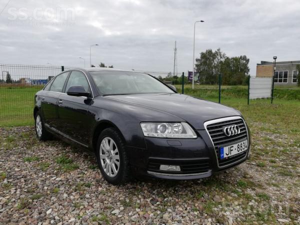 Pelēks Audi A6 2008 Saldus, ar dzinēja tilpumu 2.80 L un nobraukumu 116 tūkst. km par 4600 €, foto 3 vietnē AUTOMOTO.COM.LV