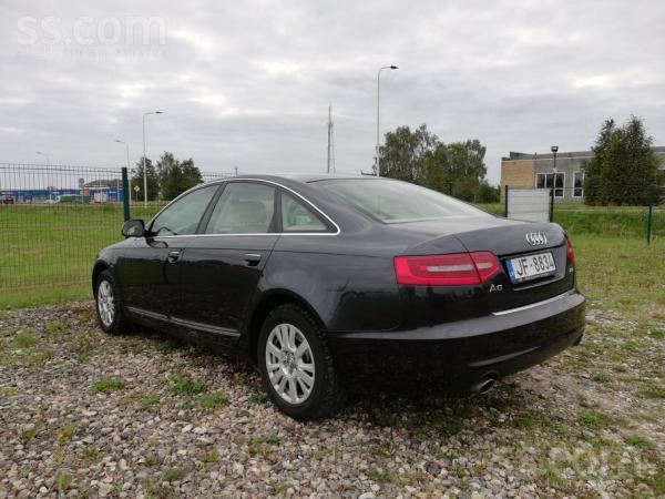 Pelēks Audi A6 2008 Saldus, ar dzinēja tilpumu 2.80 L un nobraukumu 116 tūkst. km par 4600 €, foto 4 vietnē AUTOMOTO.COM.LV