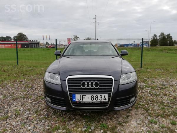Pelēks Audi A6 2008 Saldus, ar dzinēja tilpumu 2.80 L un nobraukumu 116 tūkst. km par 4600 €, foto 5 vietnē AUTOMOTO.COM.LV