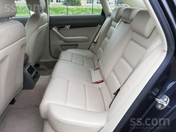 Pelēks Audi A6 2008 Saldus, ar dzinēja tilpumu 2.80 L un nobraukumu 116 tūkst. km par 4600 €, foto 10 vietnē AUTOMOTO.COM.LV