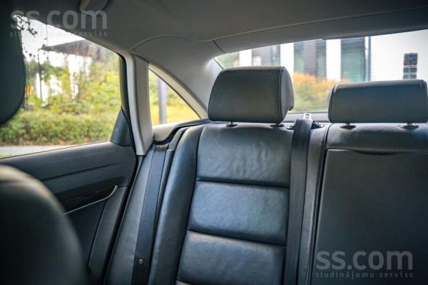 Grey Audi A6 2008 in Riga, with an engine capacity of 2.00 L and mileage of 0 thousand km for 2590 €, photo 11 on AUTOMOTO.COM.LV