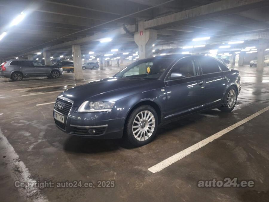 Pelēks Audi A6 2008 Tallina, ar dzinēja tilpumu 2.00 L un nobraukumu 0 tūkst. km par 2400 €, foto 2 vietnē AUTOMOTO.COM.LV