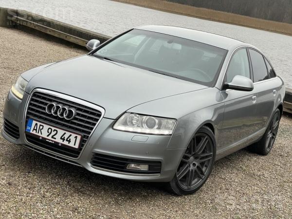 Grey Audi A6 2008 in Jurmala, with an engine capacity of 2.80 L and mileage of 0 thousand km for 5750 €, photo 1 on AUTOMOTO.COM.LV