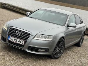 Grey Audi A6 2008 in Jurmala, with an engine capacity of 2.80 L and mileage of 0 thousand km for 5750 €, photo  on AUTOMOTO.COM.LV