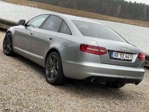 Grey Audi A6 2008 in Jurmala, with an engine capacity of 2.80 L and mileage of 0 thousand km for 5750 €, photo 2 on AUTOMOTO.COM.LV