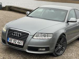 Grey Audi A6 2008 in Jurmala, with an engine capacity of 2.80 L and mileage of 0 thousand km for 5750 €, photo 3 on AUTOMOTO.COM.LV
