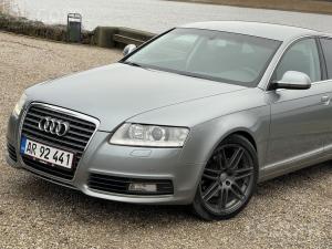 Grey Audi A6 2008 in Jurmala, with an engine capacity of 2.80 L and mileage of 0 thousand km for 5750 €, photo 5 on AUTOMOTO.COM.LV