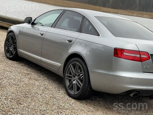 Grey Audi A6 2008 in Jurmala, with an engine capacity of 2.80 L and mileage of 0 thousand km for 5750 €, photo 6 on AUTOMOTO.COM.LV