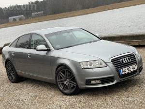 Grey Audi A6 2008 in Jurmala, with an engine capacity of 2.80 L and mileage of 0 thousand km for 5750 €, photo 7 on AUTOMOTO.COM.LV