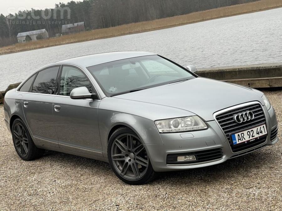 Grey Audi A6 2008 in Jurmala, with an engine capacity of 2.80 L and mileage of 0 thousand km for 5750 €, photo 7 on AUTOMOTO.COM.LV