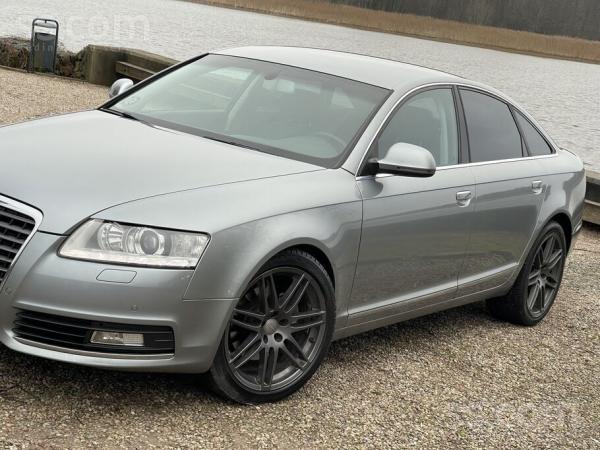 Grey Audi A6 2008 in Jurmala, with an engine capacity of 2.80 L and mileage of 0 thousand km for 5750 €, photo 8 on AUTOMOTO.COM.LV