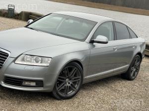 Grey Audi A6 2008 in Jurmala, with an engine capacity of 2.80 L and mileage of 0 thousand km for 5750 €, photo 8 on AUTOMOTO.COM.LV