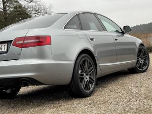 Grey Audi A6 2008 in Jurmala, with an engine capacity of 2.80 L and mileage of 0 thousand km for 5750 €, photo 11 on AUTOMOTO.COM.LV