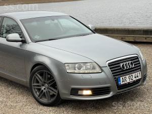 Grey Audi A6 2008 in Jurmala, with an engine capacity of 2.80 L and mileage of 0 thousand km for 5750 €, photo 14 on AUTOMOTO.COM.LV