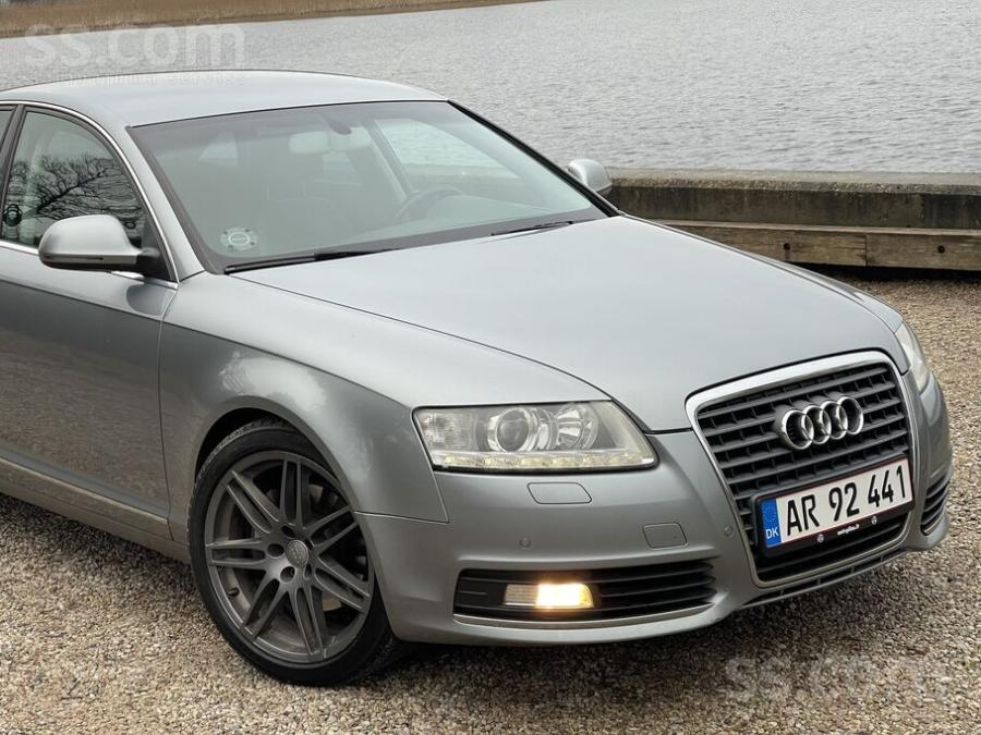 Grey Audi A6 2008 in Jurmala, with an engine capacity of 2.80 L and mileage of 0 thousand km for 5750 €, photo 14 on AUTOMOTO.COM.LV