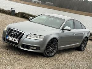 Grey Audi A6 2008 in Jurmala, with an engine capacity of 2.80 L and mileage of 0 thousand km for 5750 €, photo 15 on AUTOMOTO.COM.LV