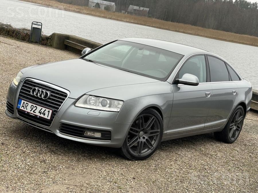 Grey Audi A6 2008 in Jurmala, with an engine capacity of 2.80 L and mileage of 0 thousand km for 5750 €, photo 15 on AUTOMOTO.COM.LV