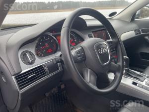 Grey Audi A6 2008 in Jurmala, with an engine capacity of 2.80 L and mileage of 0 thousand km for 5750 €, photo 20 on AUTOMOTO.COM.LV