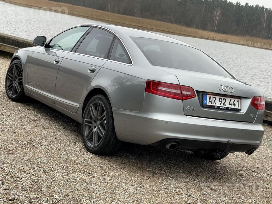 Pelēks Audi A6 2008 Jūrmala, ar dzinēja tilpumu 2.80 L un nobraukumu 0 tūkst. km par 5550 €, foto 2 vietnē AUTOMOTO.COM.LV