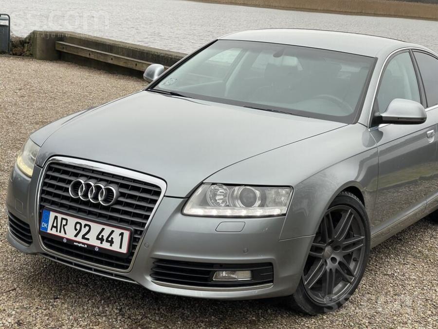 Pelēks Audi A6 2008 Jūrmala, ar dzinēja tilpumu 2.80 L un nobraukumu 0 tūkst. km par 5550 €, foto 3 vietnē AUTOMOTO.COM.LV