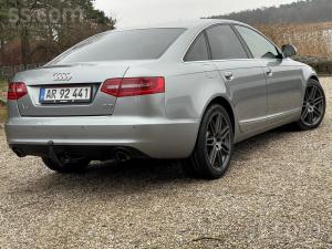 Pelēks Audi A6 2008 Jūrmala, ar dzinēja tilpumu 2.80 L un nobraukumu 0 tūkst. km par 5550 €, foto 4 vietnē AUTOMOTO.COM.LV