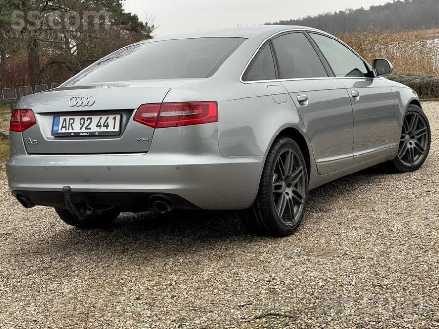 Pelēks Audi A6 2008 Jūrmala, ar dzinēja tilpumu 2.80 L un nobraukumu 0 tūkst. km par 5550 €, foto 4 vietnē AUTOMOTO.COM.LV