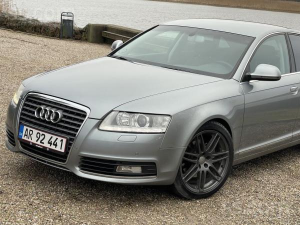 Grey Audi A6 2008 in Jurmala, with an engine capacity of 2.80 L and mileage of 0 thousand km for 5550 €, photo 5 on AUTOMOTO.COM.LV