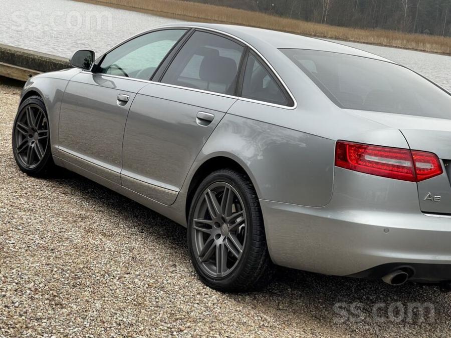Pelēks Audi A6 2008 Jūrmala, ar dzinēja tilpumu 2.80 L un nobraukumu 0 tūkst. km par 5550 €, foto 6 vietnē AUTOMOTO.COM.LV