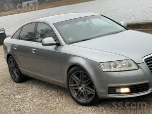 Pelēks Audi A6 2008 Jūrmala, ar dzinēja tilpumu 2.80 L un nobraukumu 0 tūkst. km par 5550 €, foto 9 vietnē AUTOMOTO.COM.LV
