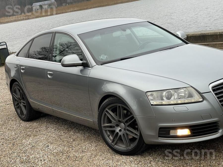 Pelēks Audi A6 2008 Jūrmala, ar dzinēja tilpumu 2.80 L un nobraukumu 0 tūkst. km par 5550 €, foto 9 vietnē AUTOMOTO.COM.LV