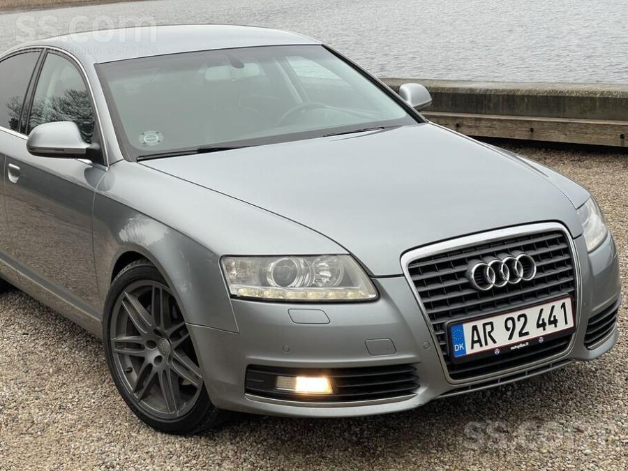 Pelēks Audi A6 2008 Jūrmala, ar dzinēja tilpumu 2.80 L un nobraukumu 0 tūkst. km par 5550 €, foto 12 vietnē AUTOMOTO.COM.LV