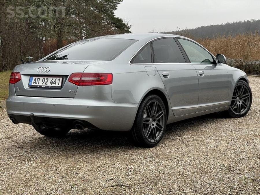 Pelēks Audi A6 2008 Jūrmala, ar dzinēja tilpumu 2.80 L un nobraukumu 0 tūkst. km par 5550 €, foto 13 vietnē AUTOMOTO.COM.LV